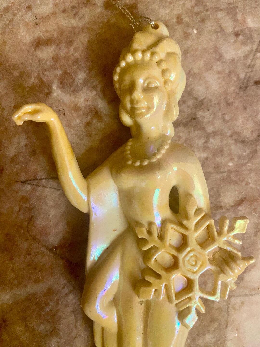 1980s Oriental Christmas Ornaments Set of 2 - Etsy