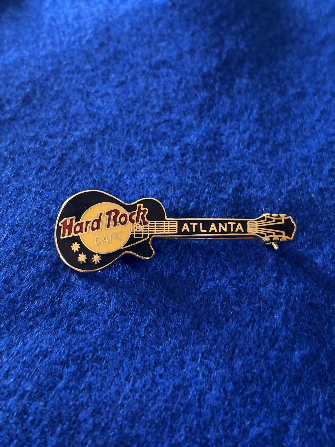 Vintage Hard Rock Cafe Memorabilia: Atlanta Pins & Buttons Set - Etsy
