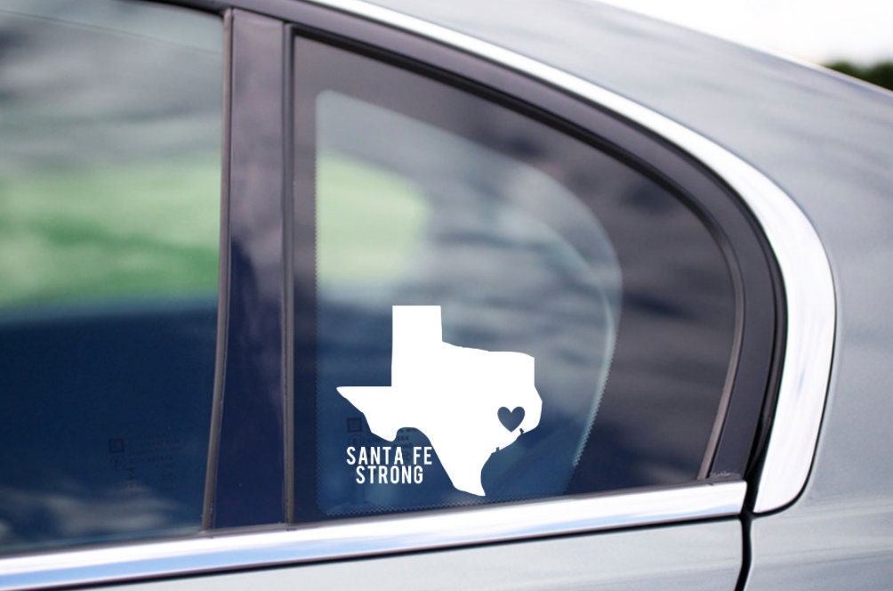 SANTA FE STRONG Decal - Etsy