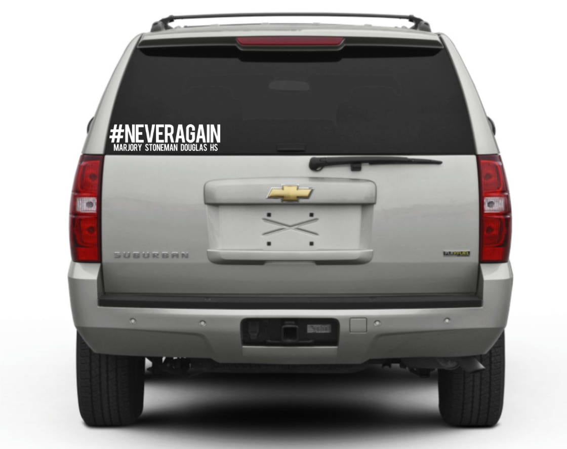 MSD HIGH SCHOOL Decal - Etsy