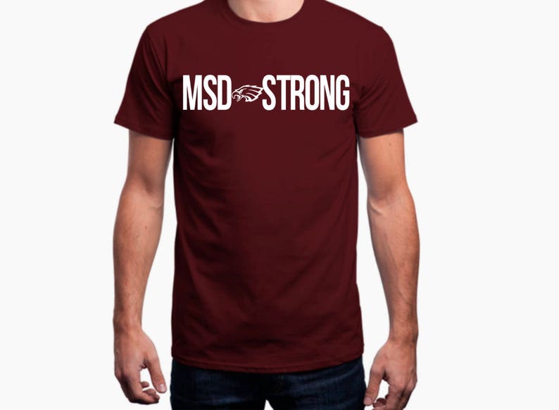 MSD STRONG T shirt Etsy msd-strong-t-shirt-etsy