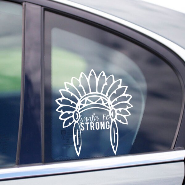 Santa Fe Decals - Etsy