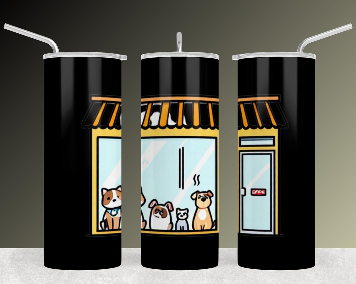 Clipart Bundle Storefront Pet Shop, Cafe, Pharmacy (digital Download ...