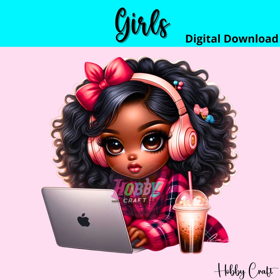 Chibi Cute Clipart Collection, Sweet Designs for Crafting & Sublimation ...