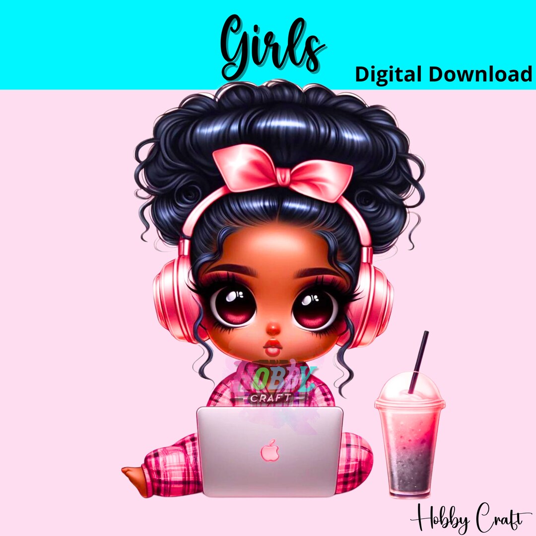 Chibi Cute Clipart Designs, Adorable Digital Art for DIY Crafts ...