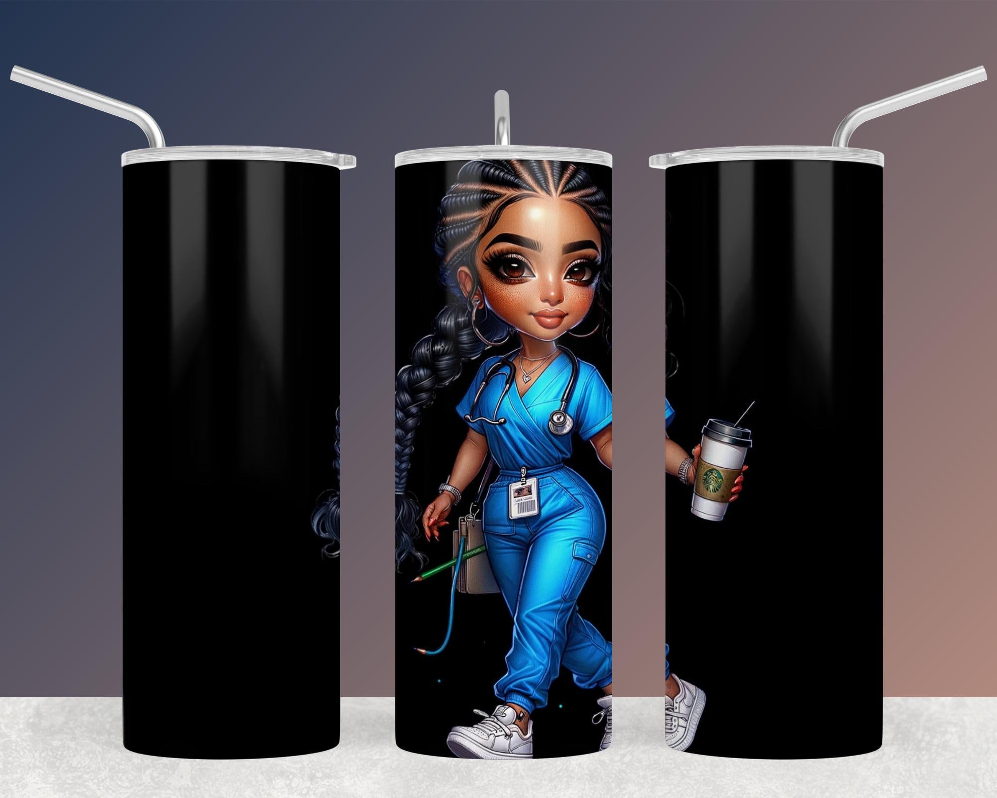 Nurse Digital Art Medical Professional Clipart, Instant Download ...