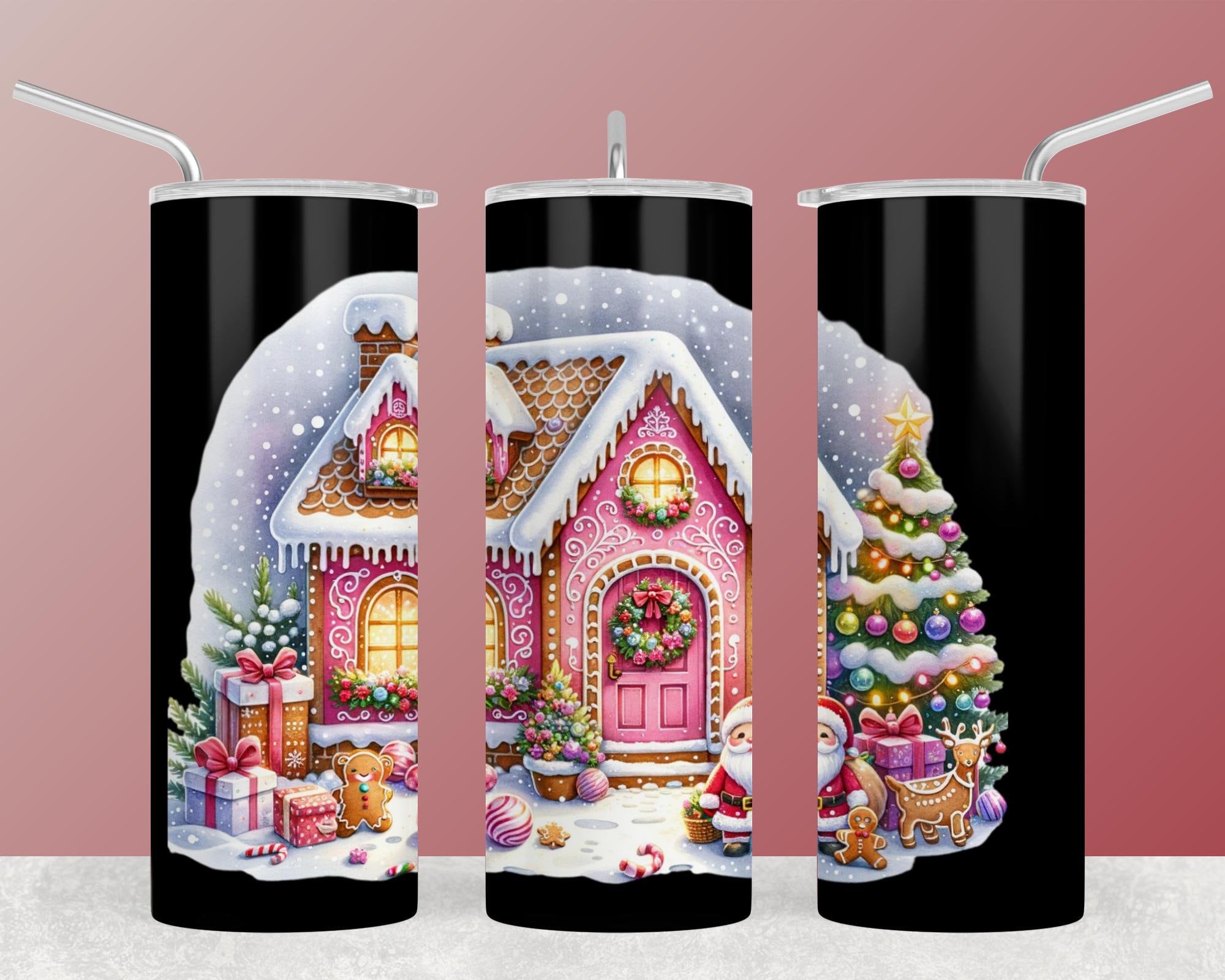 Festive Christmas Clipart Bundle Instant Download Sublimation Designs ...
