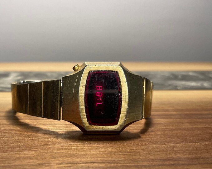 Sears and Roebuck Phasar 2000 LED Wrist Watch (1970s) - Etsy