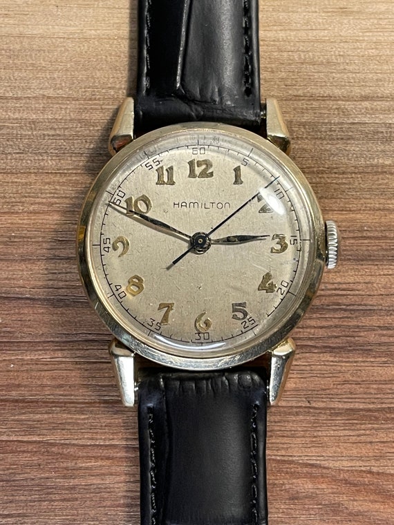 Vintage - 1950s Hamilton Steeldon Series Wrist Watch … - Gem