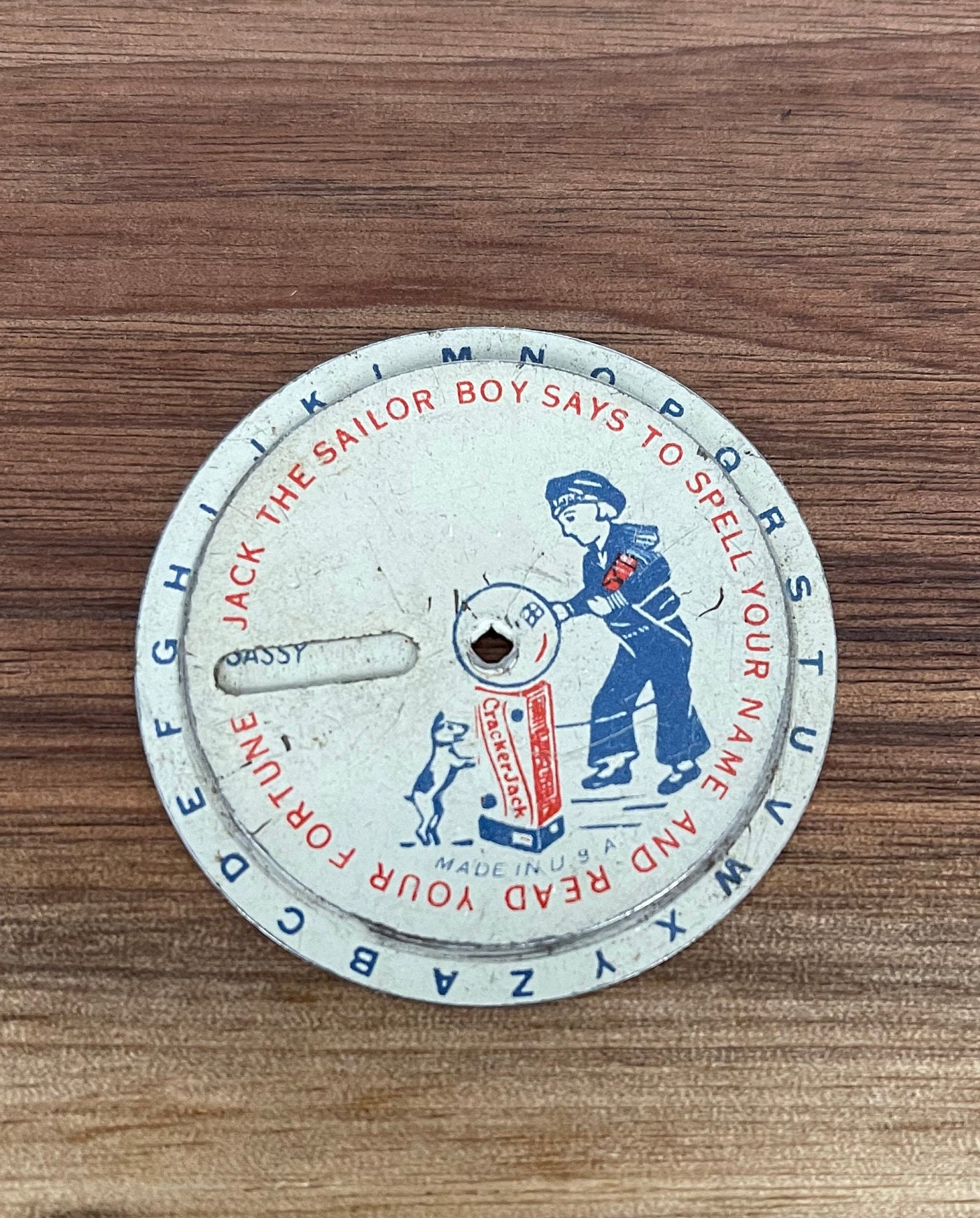 Vintage Cereal Decoder - Etsy