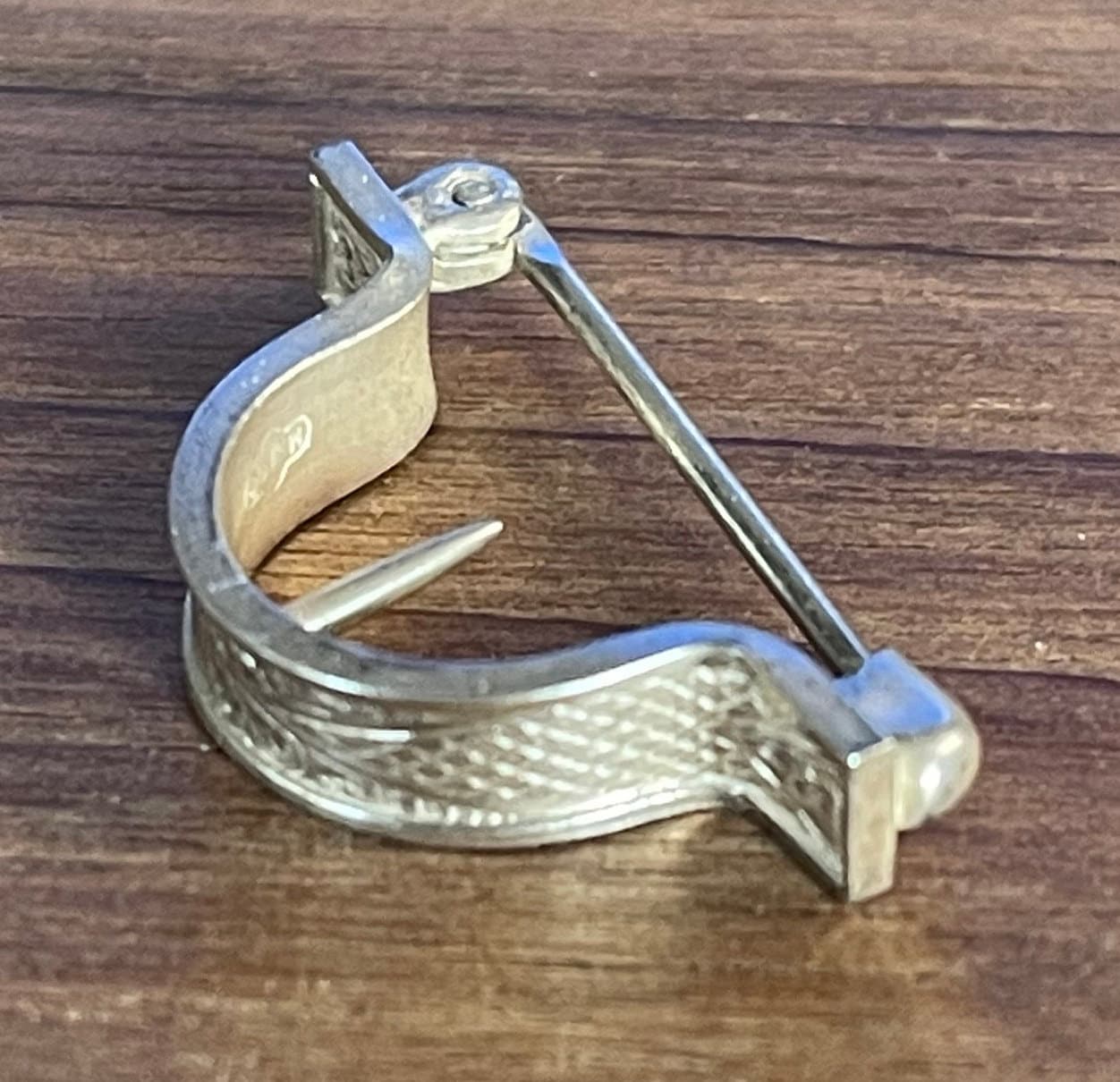 Vintage 1920 Sterling Posy Pin - Etsy
