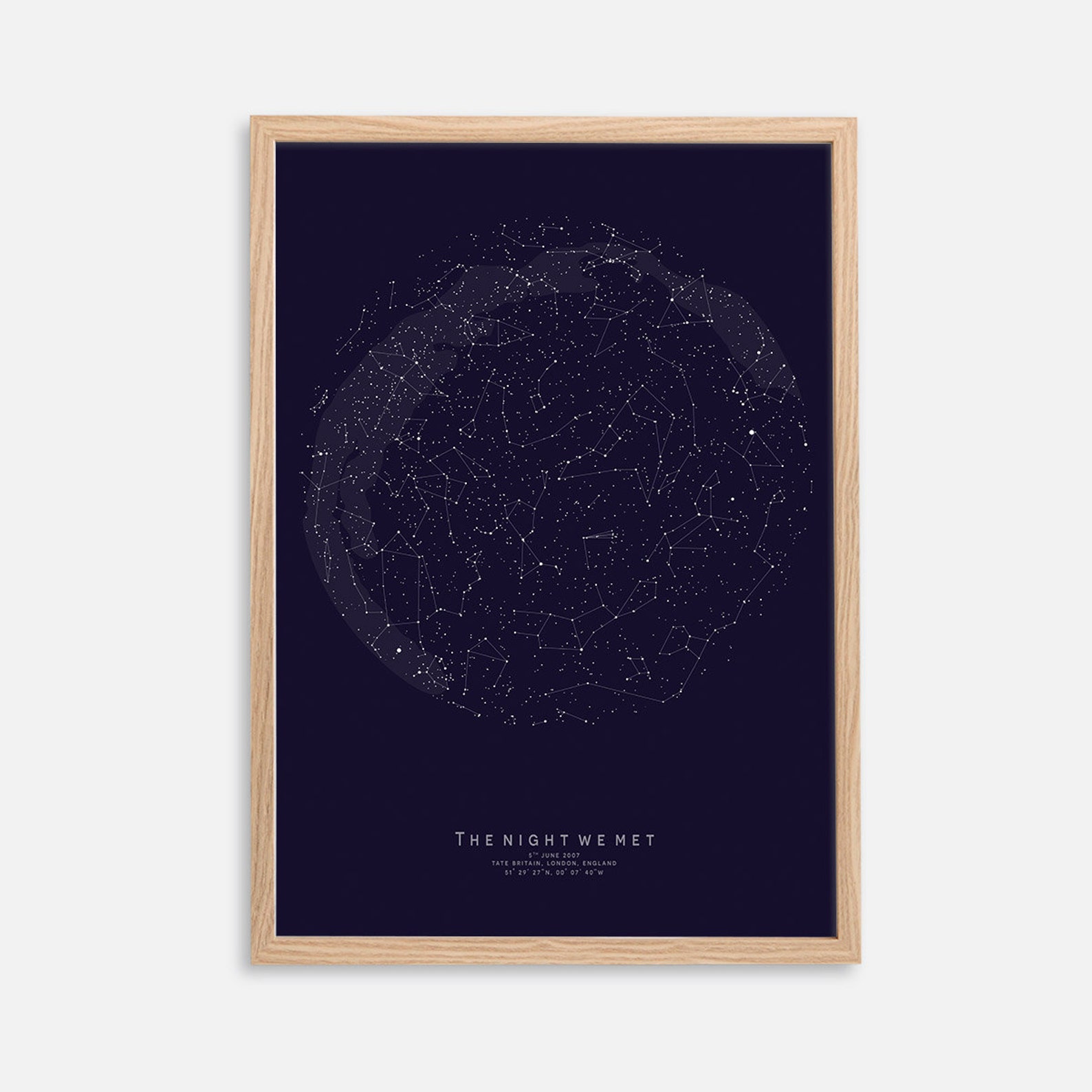 CUSTOM Star Map PRINTABLE Wedding Gift Personalized Star - Etsy