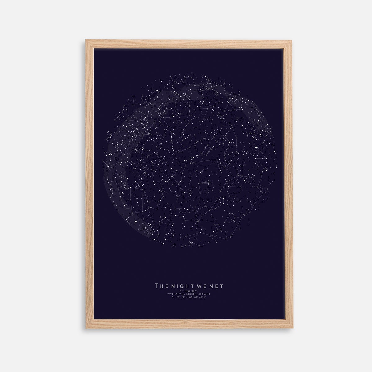 CUSTOM Star Map PRINTABLE Wedding Gift Personalized Star | Etsy