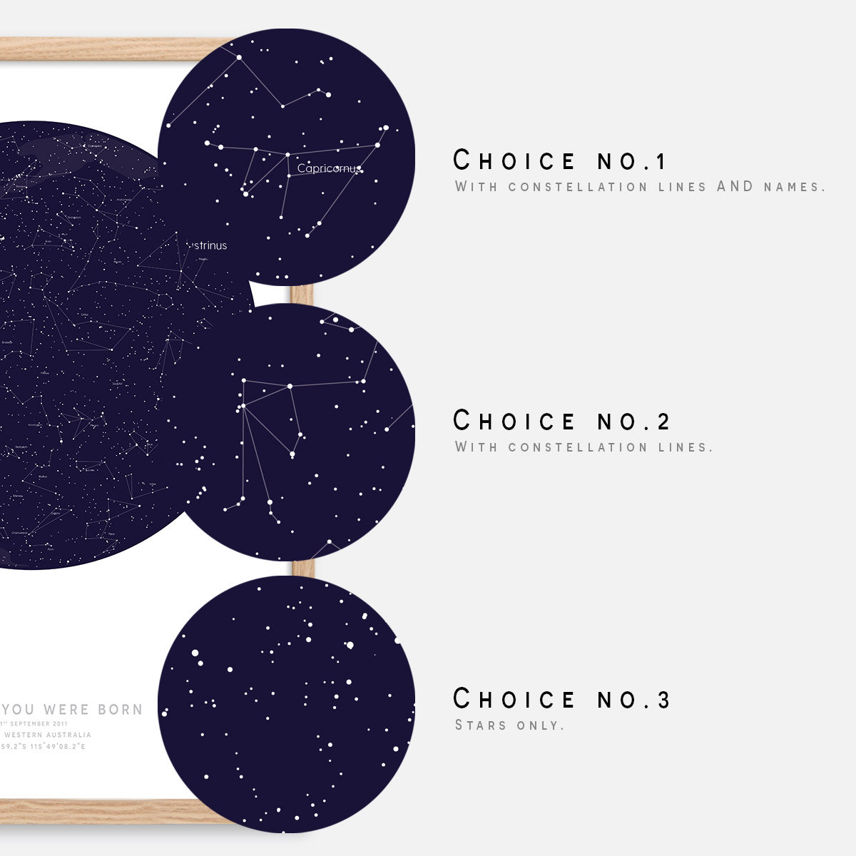 CUSTOM Double Star Map PRINTABLE Wedding Gift Personalized - Etsy