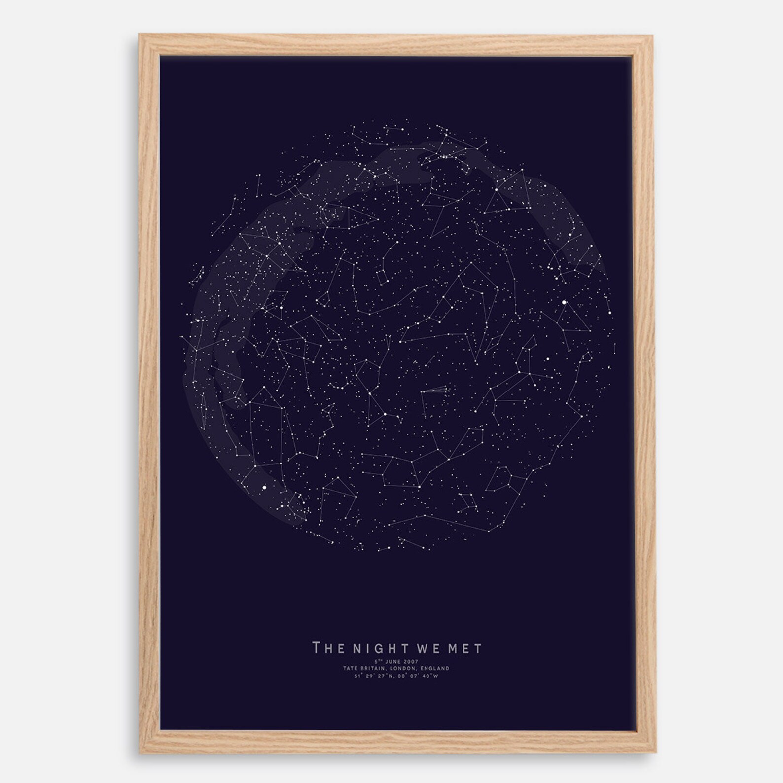 CUSTOM Star Map PRINTABLE Wedding Gift Personalized Star | Etsy