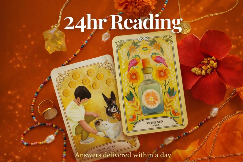 Truthful Same Day Tarot Reading by Kerry Ward - Etsy UK