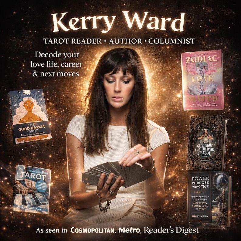 Truthful Same Day Tarot Reading by Kerry Ward - Etsy UK