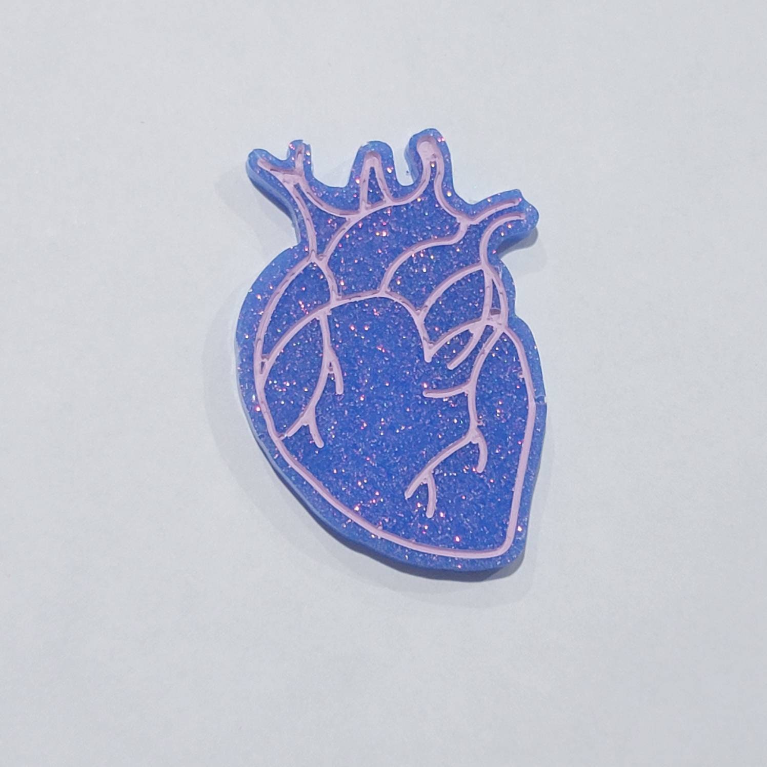Anatomical Heart Magnet, EKG Tech, Cardiac Nurse, Doctor, Badge Buddy ...