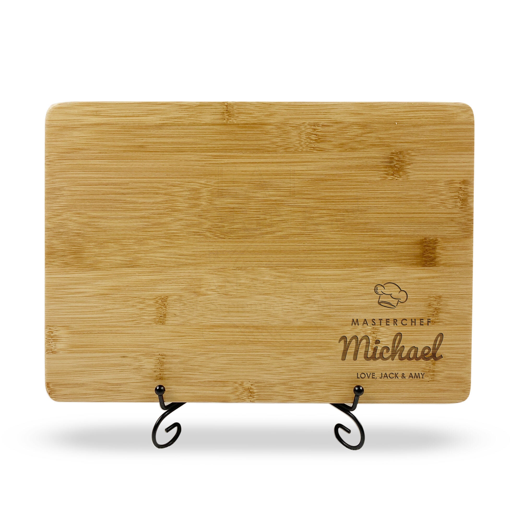 Personalised Masterchef Wooden Cutting Chopping Board Gift - Etsy