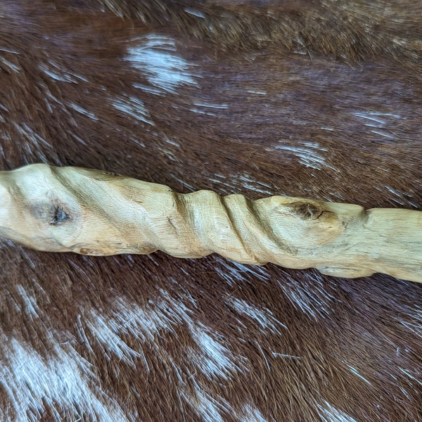Holly Wood Wand - Etsy