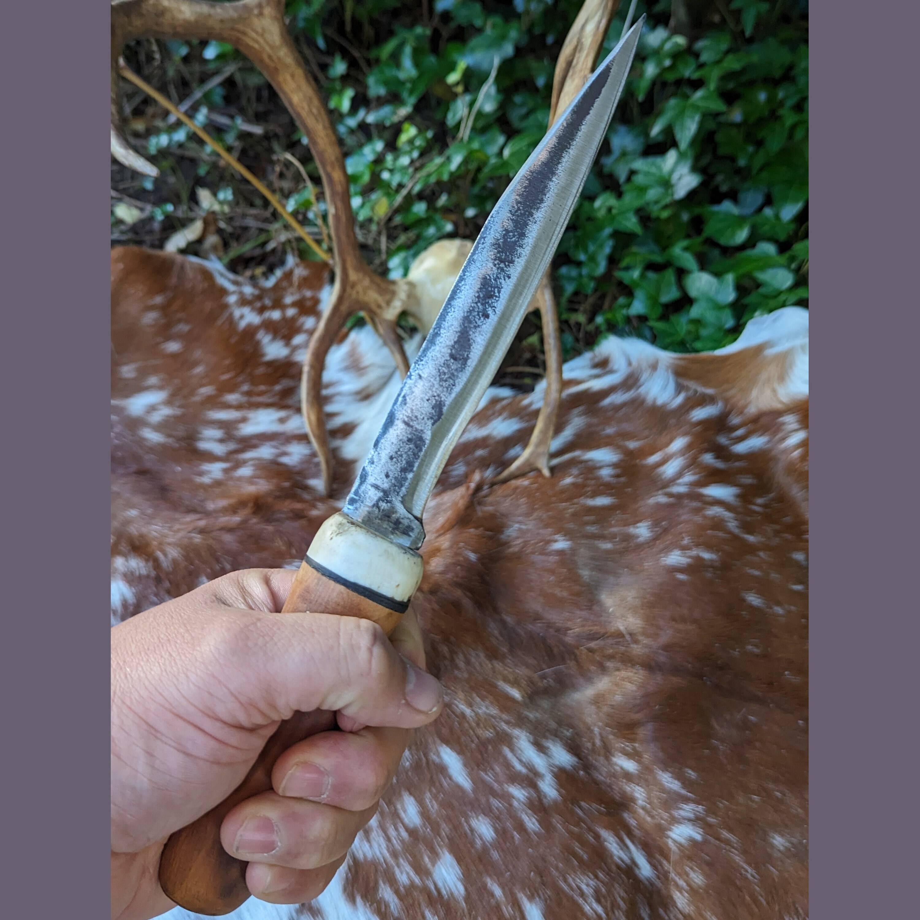 Seax Saxon Viking Style Knife, Athame - Etsy