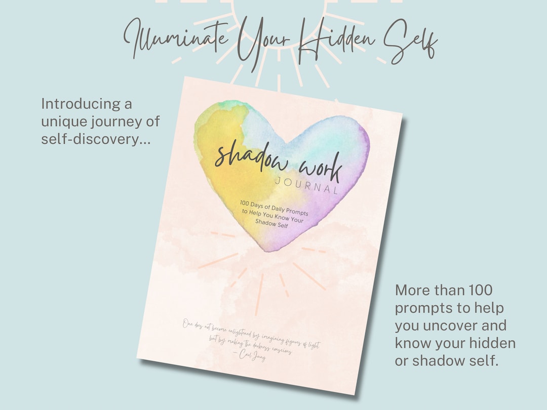 Shadow Work Journal: 100 Prompts for Self-discovery & Healing iPad ...