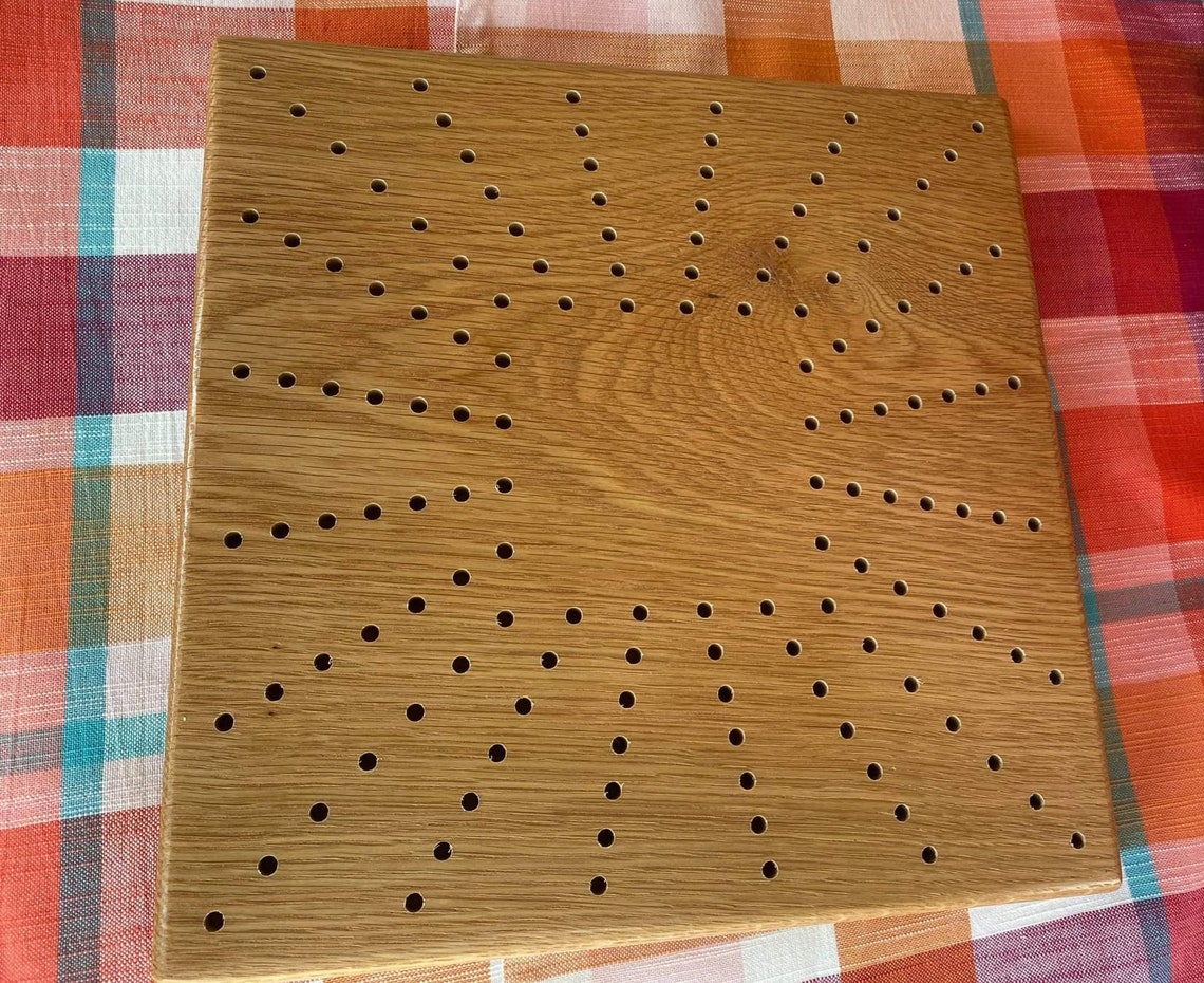 Premium White Oak Wooden Blocking Board 410 - Etsy