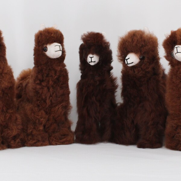 Alpaca Plush - Etsy