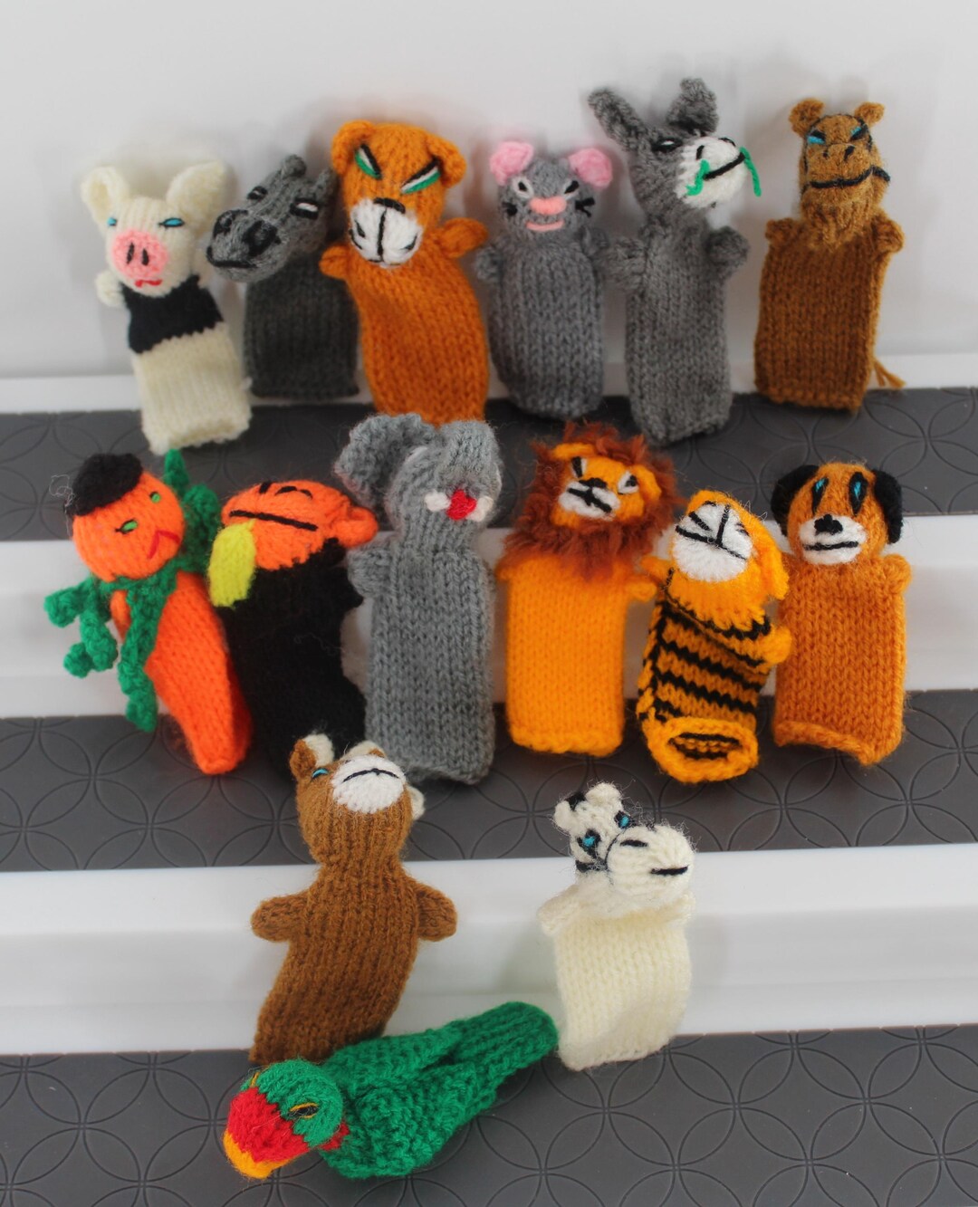 Wholesale Priced Peru Finger Puppets Pack of 18 See Listing for Details ...