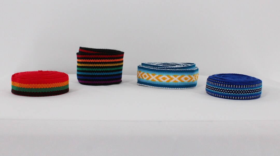 Peruvian Manta Wool Fabric Ribbon for Unique Gifts, Sewing, Crafting ...