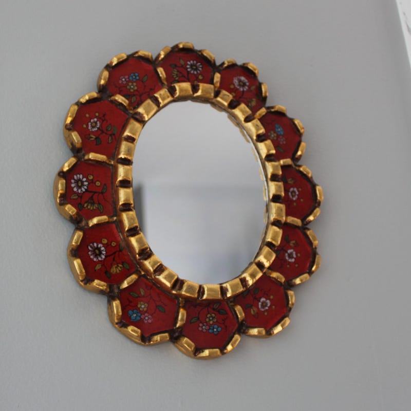 Peruvian Mirror - Etsy