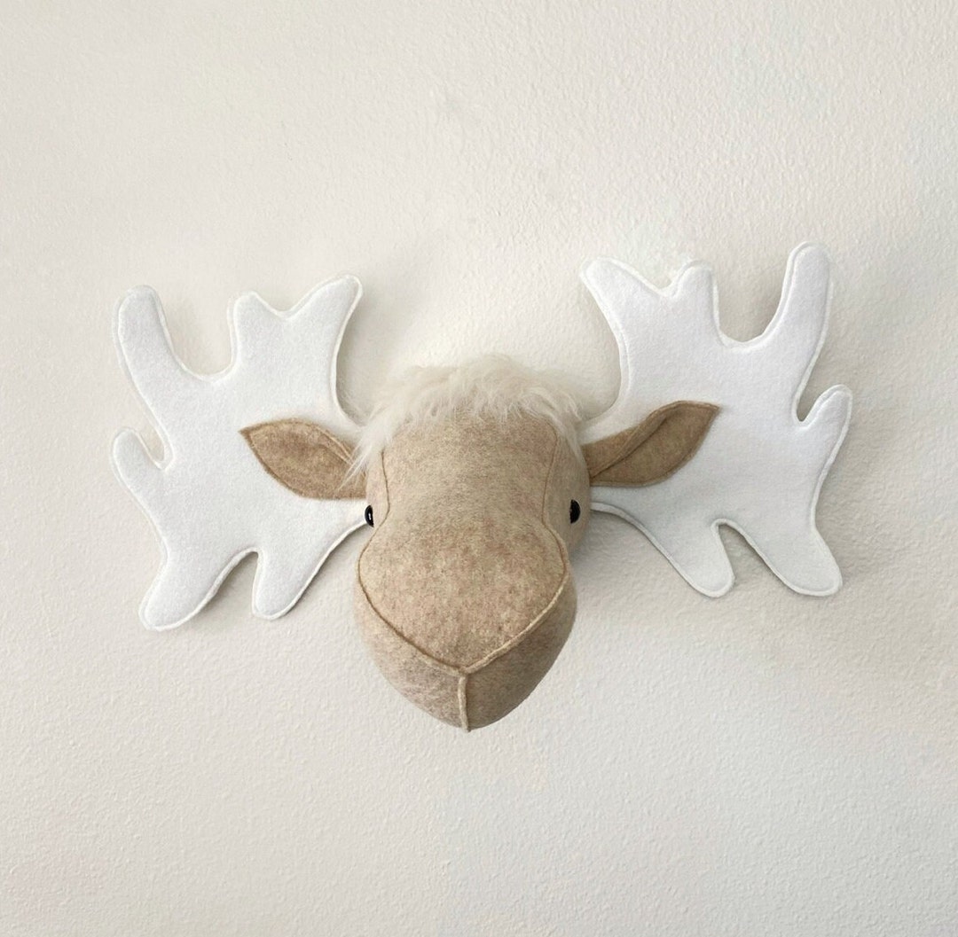 Moose Head, Moose Head Decor, Moose Head Decor, Moose Decorations ...