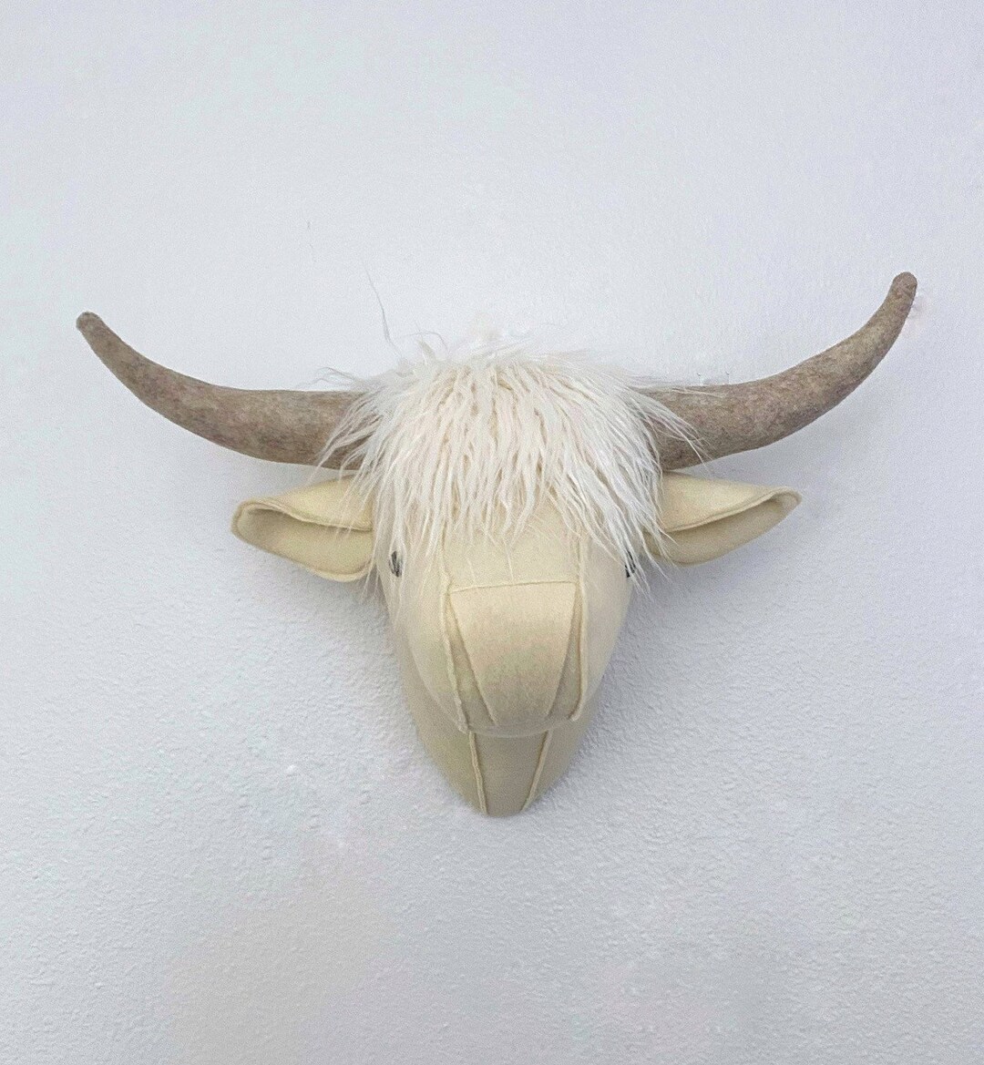 Highlander Cow Cute, Highlander Cow Decor, Highlander Cows, Gift ...