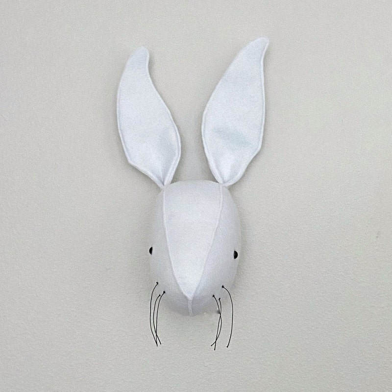 Bunny Head - Etsy