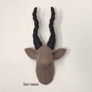 Antelope Mount, Antelope Decoration, Gazelle Taxidermy, Antelope Decor ...