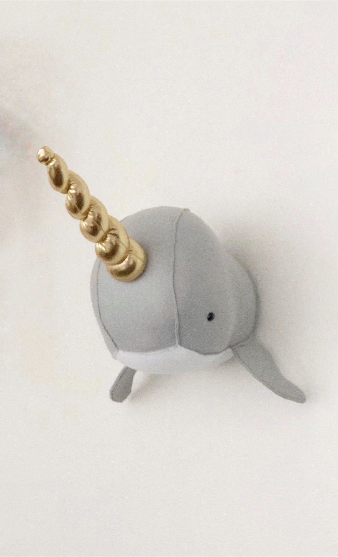Narwhal, Narwhal Theme, Narwhal Decor, Nursery Wall Narwhal, Narwhal ...