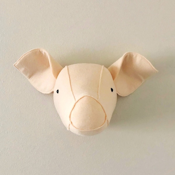 Pig Wall Decor - Etsy