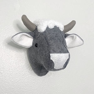 Holstein Cow, Holstein Cows, Holstein Cow Decor, Cow Heads, Cow Head ...