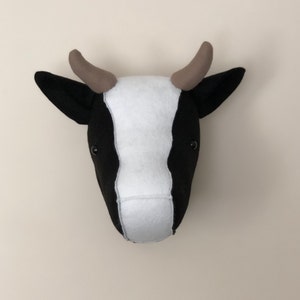 Holstein Cow, Holstein Cows, Holstein Cow Decor, Cow Heads, Cow Head ...
