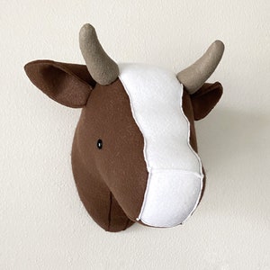 Holstein Cow, Holstein Cows, Holstein Cow Decor, Cow Heads, Cow Head ...