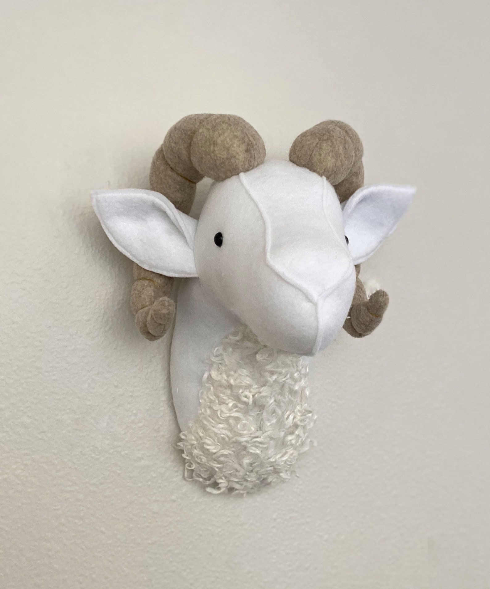 Ram Head Mount Ram Animal Head Big Horn Sheep Decor Ram - Etsy