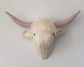Highland Cow Mount | Etsy