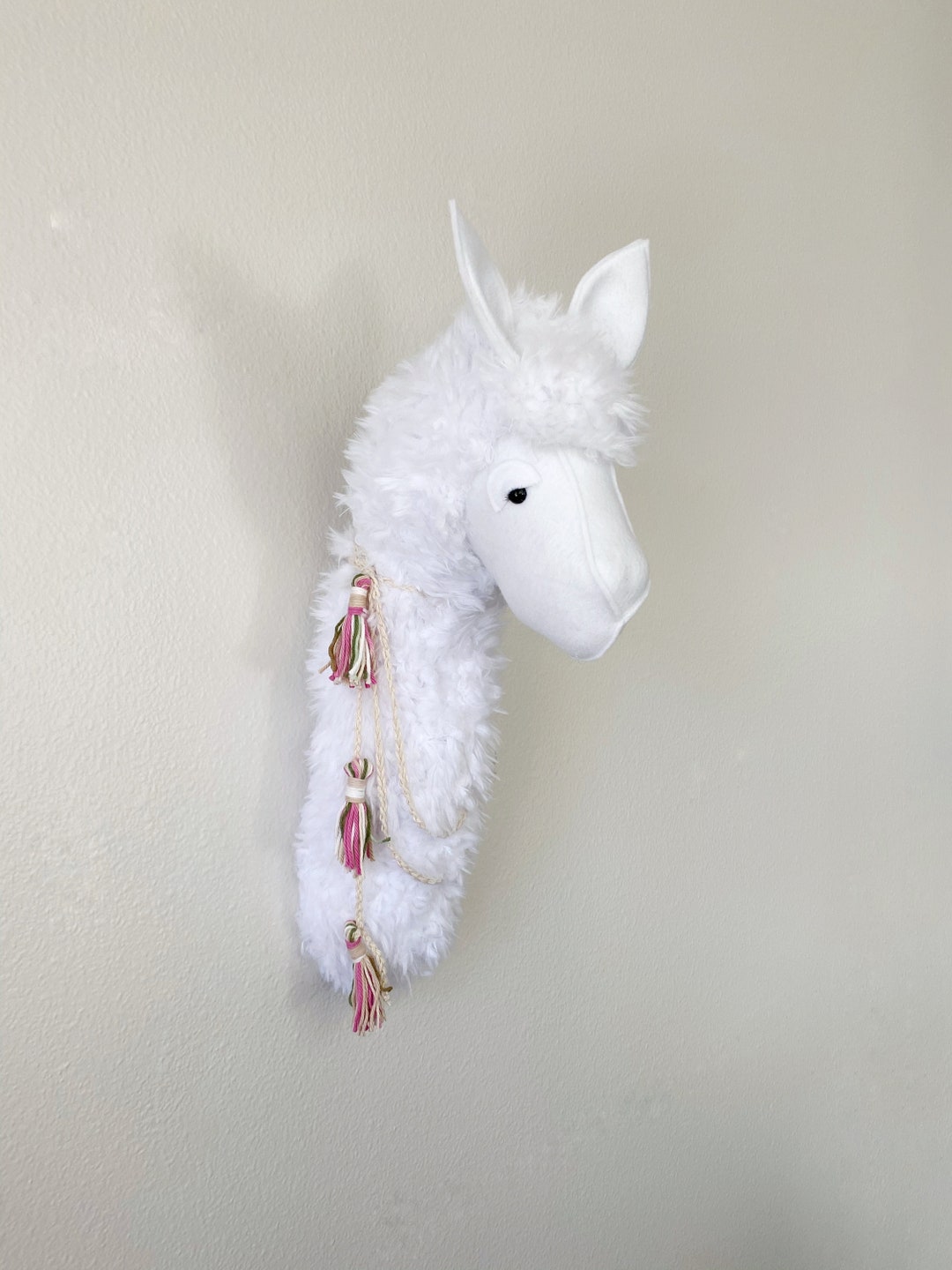 Alpaca Nursery Decor, Nursery Alpaca Decor, Alpaca Wall Decor, Alpaca ...