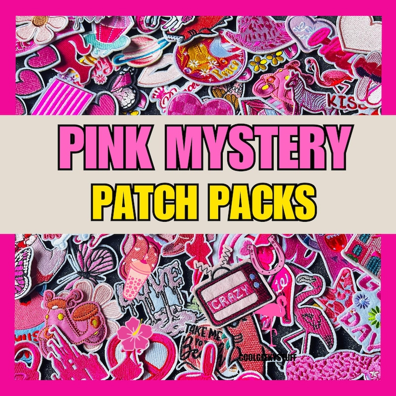 Bulk Random Patches - Etsy