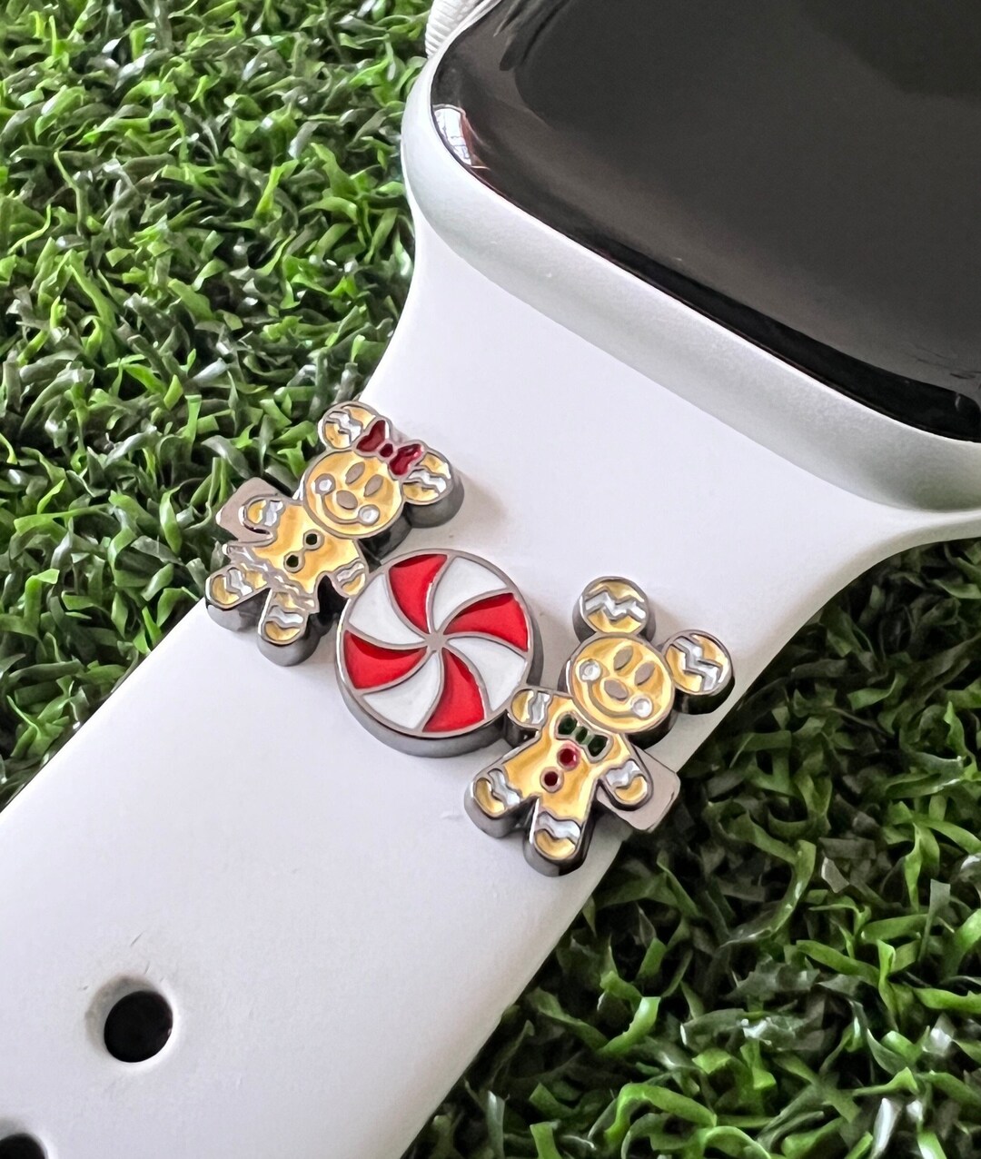 Watchband Holiday Bears Peppermint Apple Watch Magic Band Compatible - Etsy