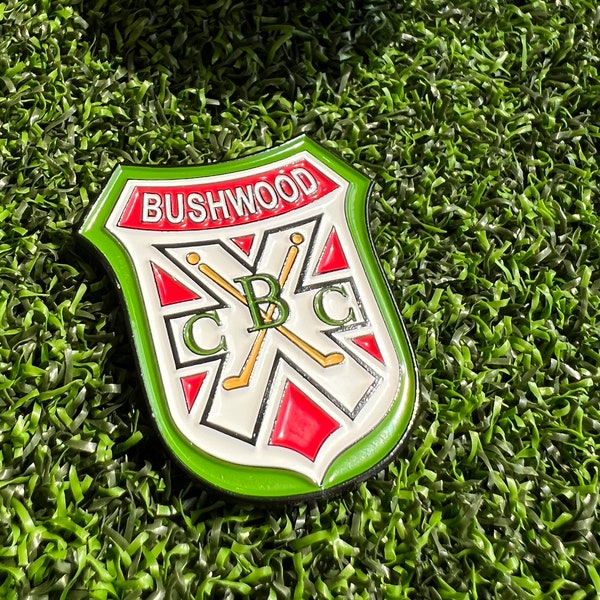 Bushwood Golf Marker - Etsy