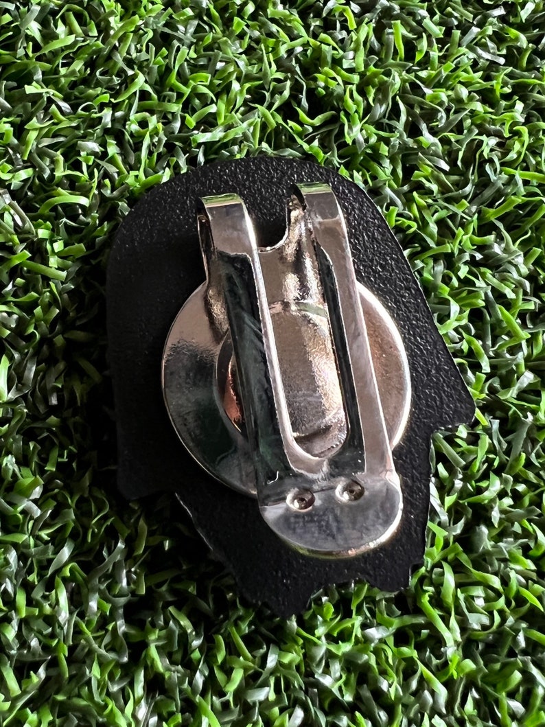 Golf Ball Marker Mando Bounty Hunter Magnetic Enamel - Etsy