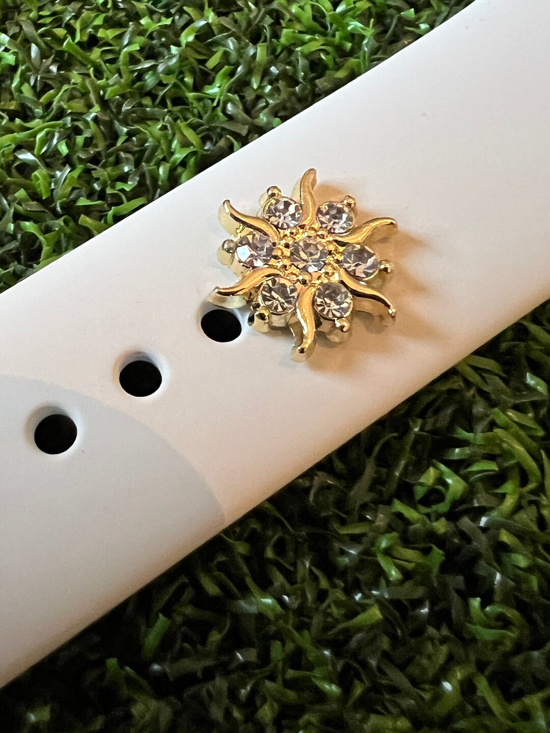 Watch Band Charm Sun Design Apple Watch Magicband Compatible - Etsy