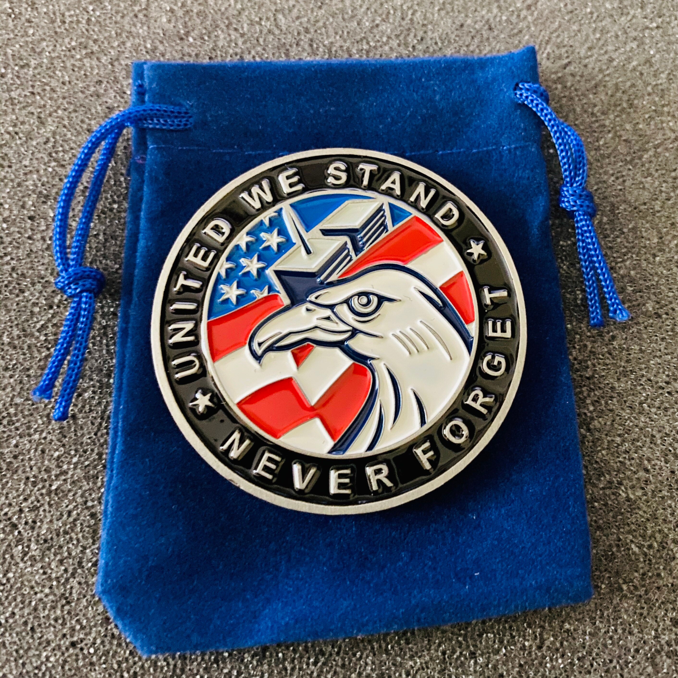 First Responder Challenge Coin PDNY FDNY PAPD 911 | Etsy
