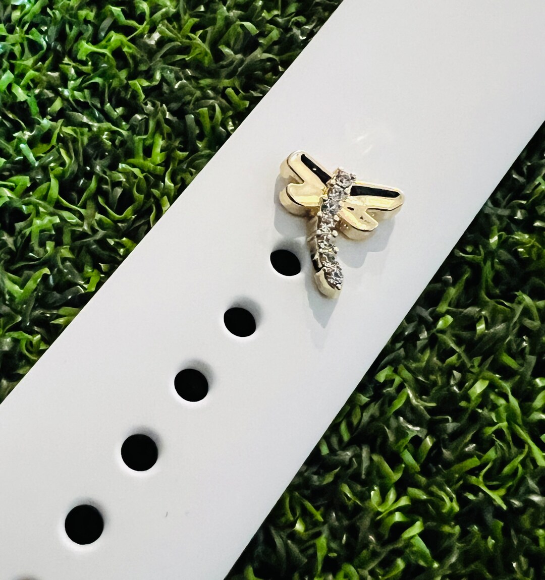 Watch Band Charm Dragonfly Design Metal Apple Watch Magic Band - Etsy